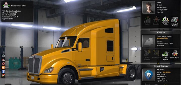 SCS ATS Trucks Templates - ATS Mod | American Truck Simulator Mod