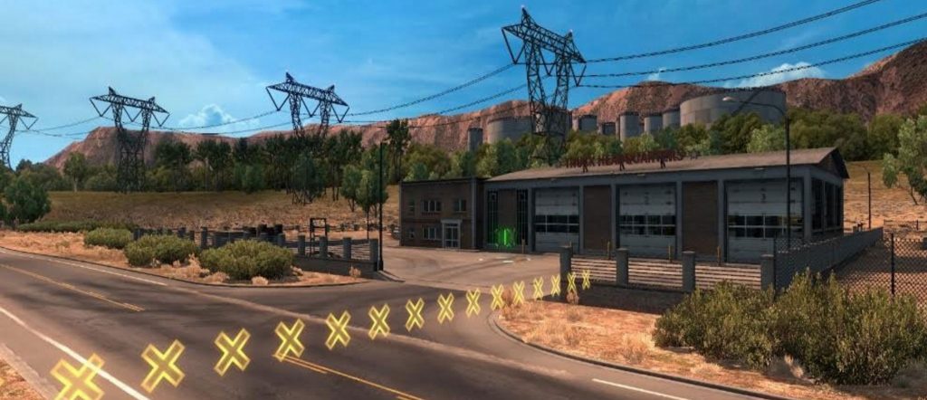 246 Studios More Garages ATS Mod - ATS Mod | American Truck Simulator Mod