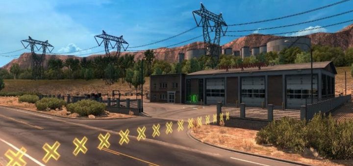 JBX Graphics 2 for ATS v1.8 Mod - ATS Mod | American Truck Simulator Mod