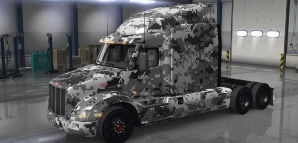 3x Your Mimetic Colors Skins Mod - ATS Mod | American Truck Simulator Mod