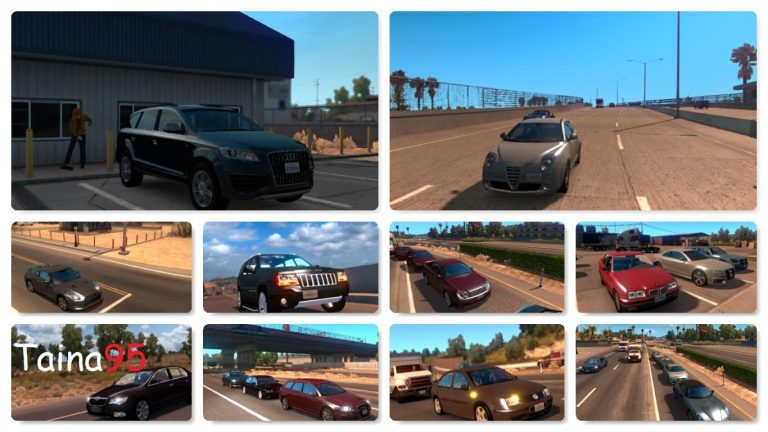 ATS AI TRAFFIC PACK MOD V0.5 for ATS - ATS Mod | American Truck ...