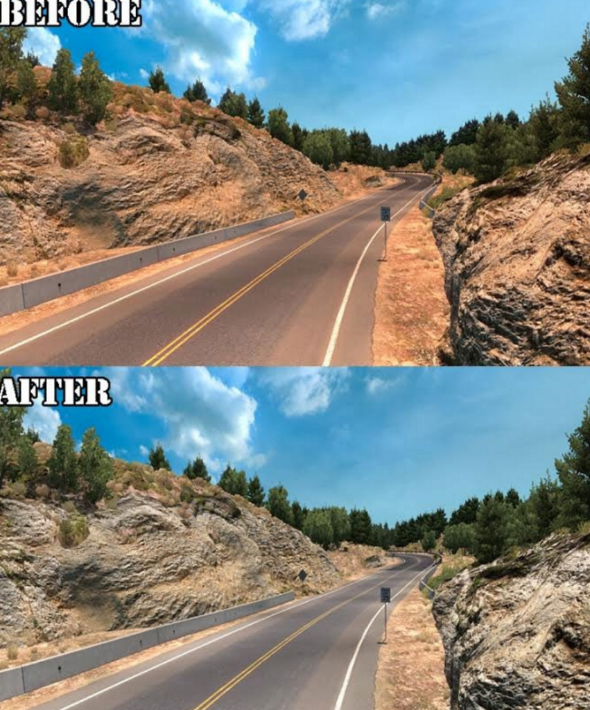 ATS Color Correction - ATS Mod | American Truck Simulator Mod