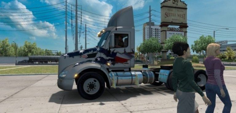 ATS Money Cheat Skin for ATS - ATS Mod | American Truck Simulator Mod