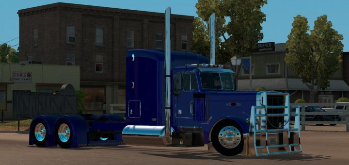KENWORTH T408 SAR v2.0 Truck ATS Mod - ATS Mod | American Truck ...
