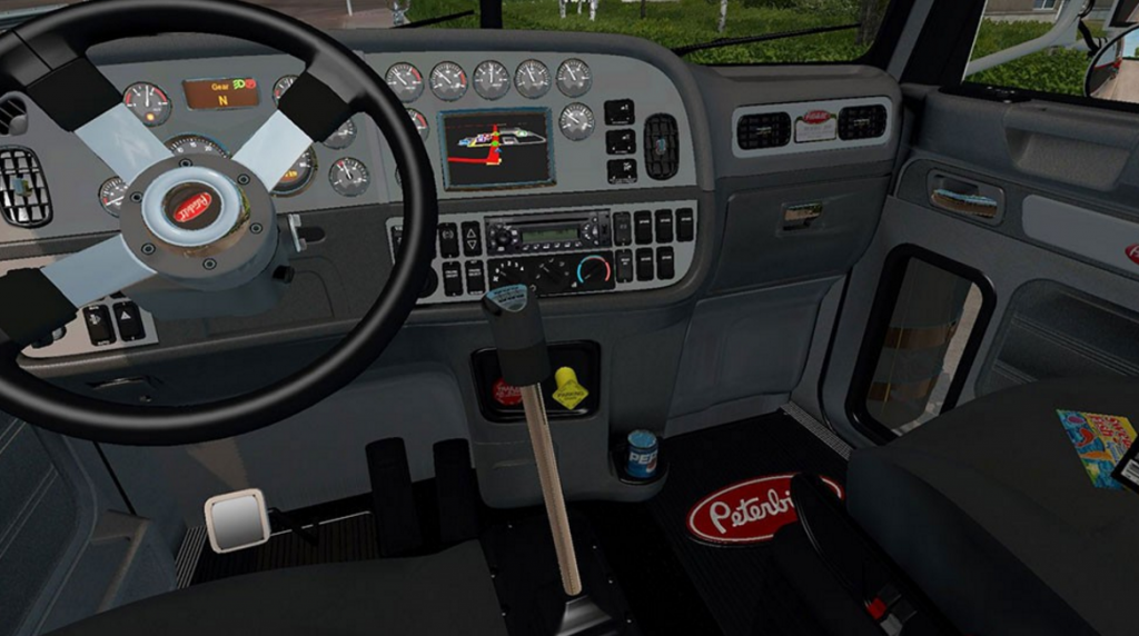 ATS Parking brake Sound Mod - ATS Mod | American Truck Simulator Mod