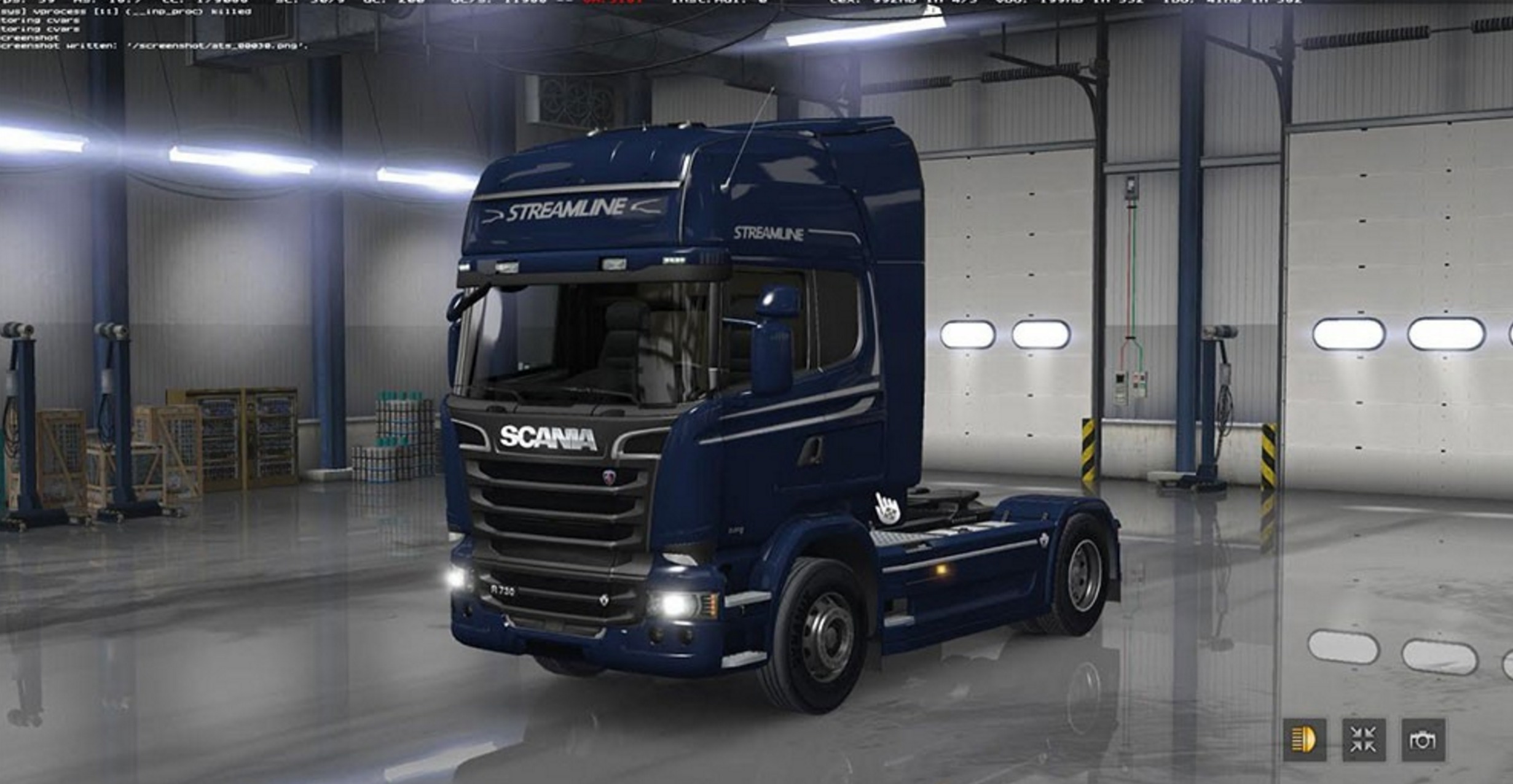 All Scania´s with all Cabins & Accessories v.2 Truck - ATS Mod ...