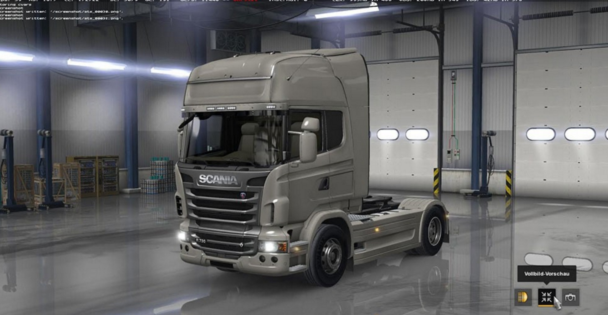 All Scania´s with all Cabins & Accessories v.2 Truck - ATS Mod ...