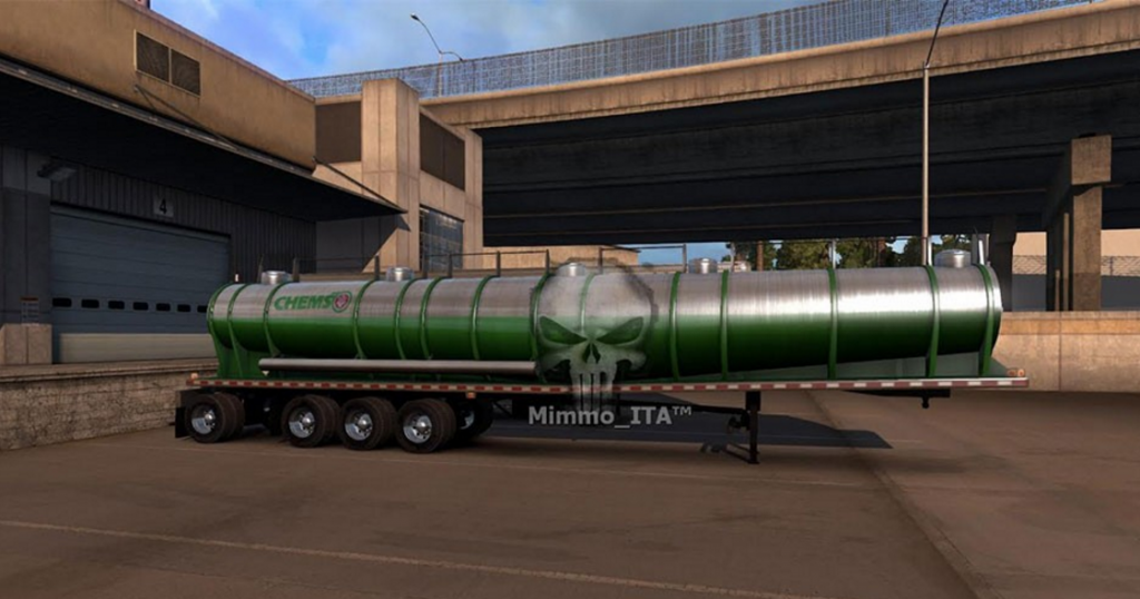 All trailer Tanker for Multiplayer Convoys ATS - ATS Mod | American ...