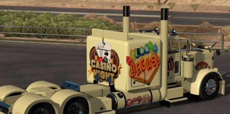 American Truck Simulator Las Vegas Truck Skin - ATS Mod | American ...