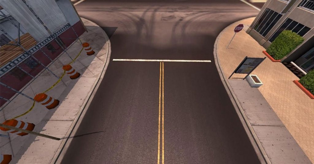 Asphalt Dark Texture for ATS - ATS Mod | American Truck Simulator Mod