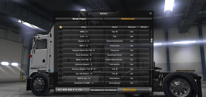 ATS Radio Mods | American Truck Simulator Radio mods download