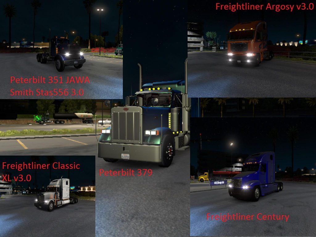 BLUE HEADLIGHTS FOR ATS TRUCKS 0.9.1.3 - ATS Mod | American Truck ...