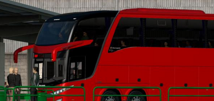 ATS Map objects Mods | American Truck Simulator Map objects mods