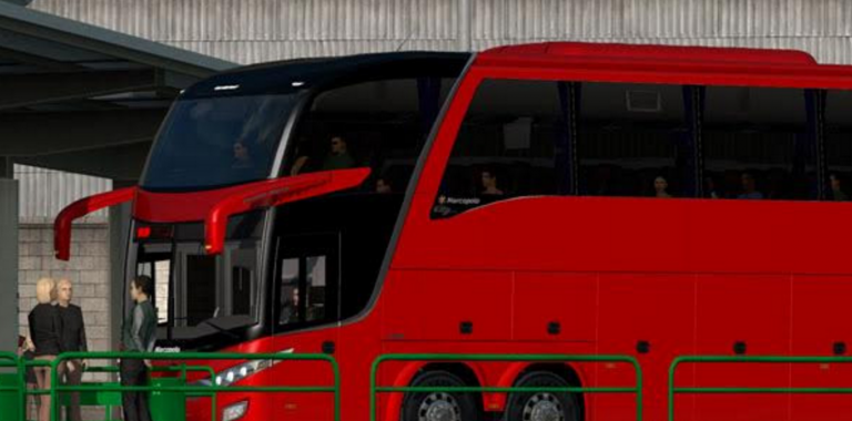 BUS STATION FOR (ATS_MAP) V.1.5.X MOD OBJECT MOD - ATS Mod | American ...