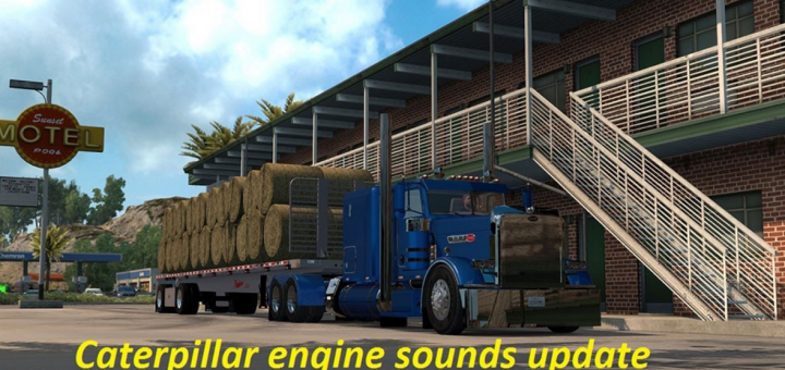 ATS Sound Fixes Pack v25.00 Mod - ATS Mod | American Truck Simulator Mod