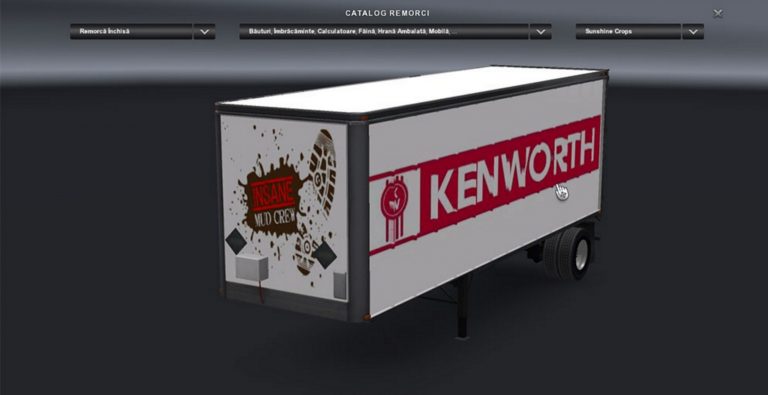 Box Trailers Pack for ATS - ATS Mod | American Truck Simulator Mod