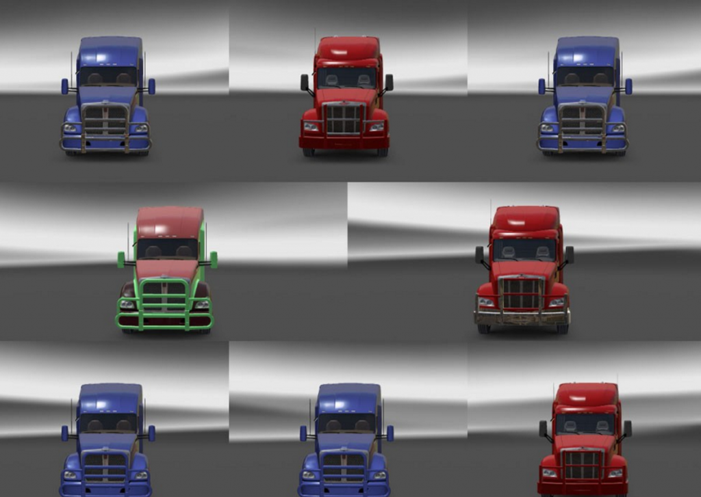 Bumper and Bullbar for ATS - ATS Mod | American Truck Simulator Mod