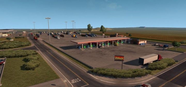 Australia & Alaska Map 1.38 Mod - ATS Mod | American Truck Simulator Mod