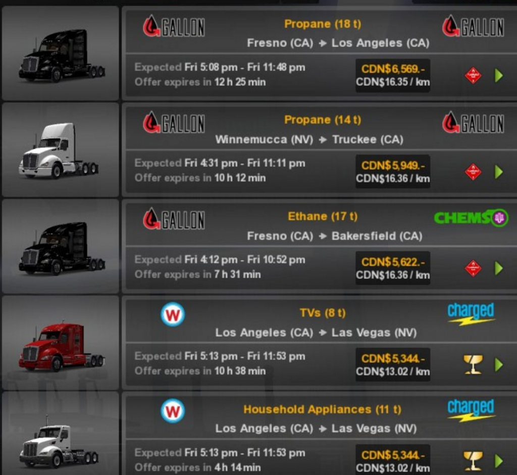 Canadian Currency Mod [Feb 2016] - ATS Mod | American Truck Simulator Mod