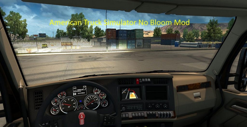 Compatible No Bloom (HDR mod) for ATS - ATS Mod | American Truck ...