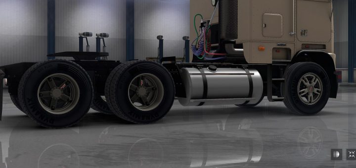 SCI STEERING WHEEL SUPPORT FREIGHTLINER ARGOSY V2.3 1.30.X ATS Mod ...
