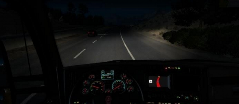 Dashboard Kenworth v 1.0 ATS mod - ATS Mod | American Truck Simulator Mod