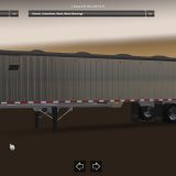 EAST GENESIS FRAMELESS END DUMP FOR ATS V1.6 MOD TRAILER FOR ATS - ATS ...