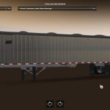 EAST GENESIS FRAMELESS END DUMP FOR ATS V1.6 MOD TRAILER FOR ATS - ATS ...