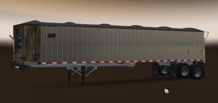 The Godfather's FTE Reefer Trailers 1.54 Mod - ATS Mod | American Truck ...