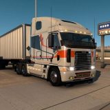 Freightliner Argosy Truck - ATS Mod | American Truck Simulator Mod