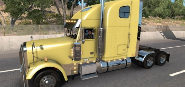 Freightliner FLB Truck v2.0.11 (1.42 rel) Mod - ATS Mod | American ...