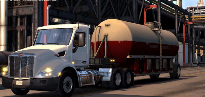 Arctic Logs Triple Trailers 1.39 Mod - ATS Mod | American Truck ...