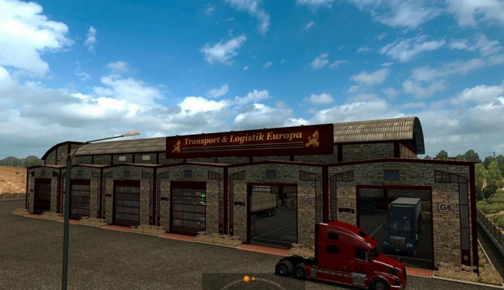Garage TL Europa ATS TL on Europe – Transportation and Logistics ...
