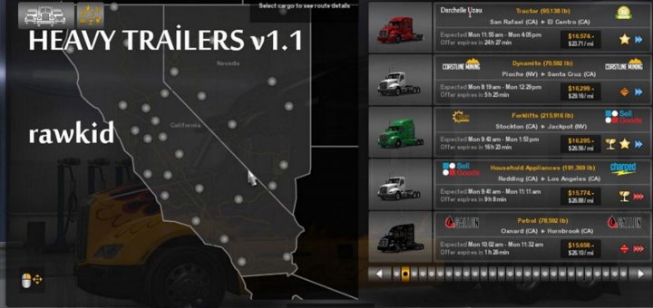 Logos of Mexican Companies for ATS - ATS Mod | American Truck Simulator Mod