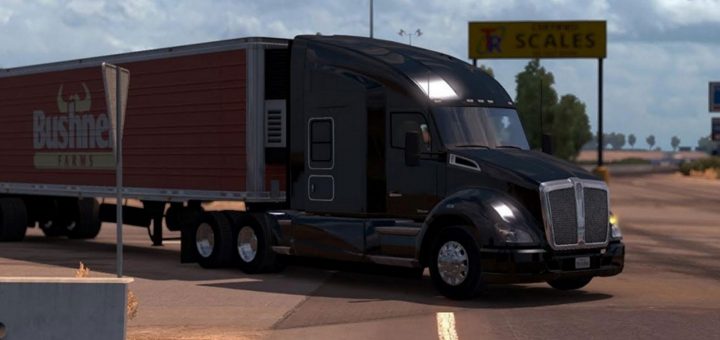 Horn Mod - ATS Mods | American Truck Simulator Horn Mod Mods