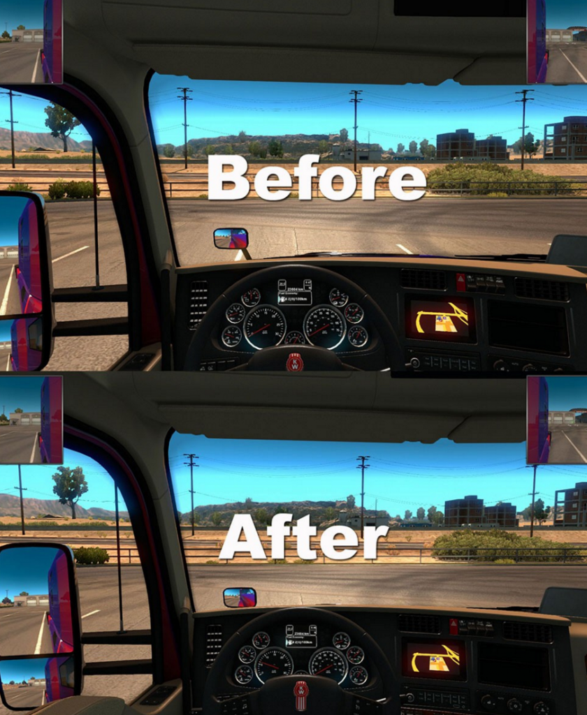 Interior Camera Mod ATS - ATS Mod | American Truck Simulator Mod