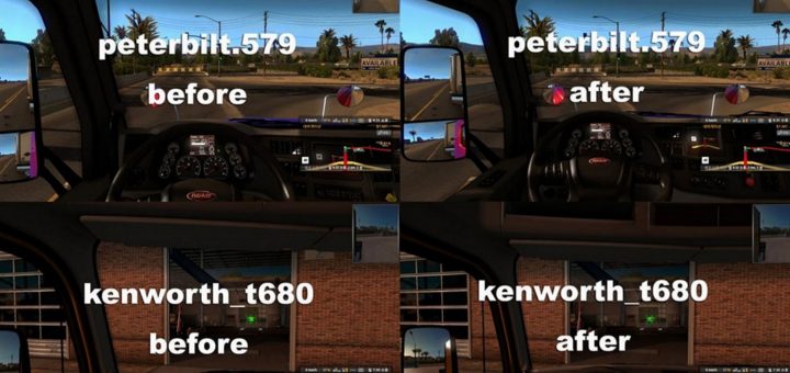 SCS W900 Template for ATS - ATS Mod | American Truck Simulator Mod