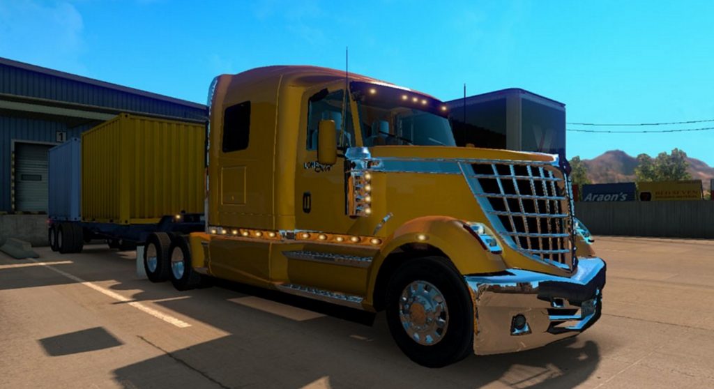 International Lonestar Truck - ATS Mod | American Truck Simulator Mod
