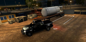 Invisible Trailer Mod Ats Mod American Truck Simulator Mod