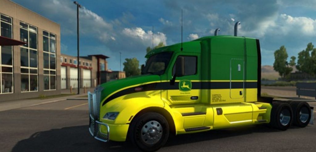 John Deere Skin Mod Pack - ATS Mod | American Truck Simulator Mod