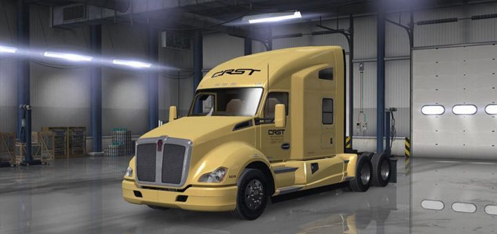 Gilberts Skin for the Kenworth T908 Truck - ATS Mod | American Truck ...