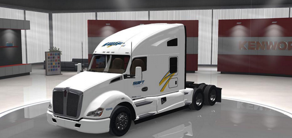 New Real Company Skin Union Pacific for Kenworth T680 Truck - ATS Mod ...