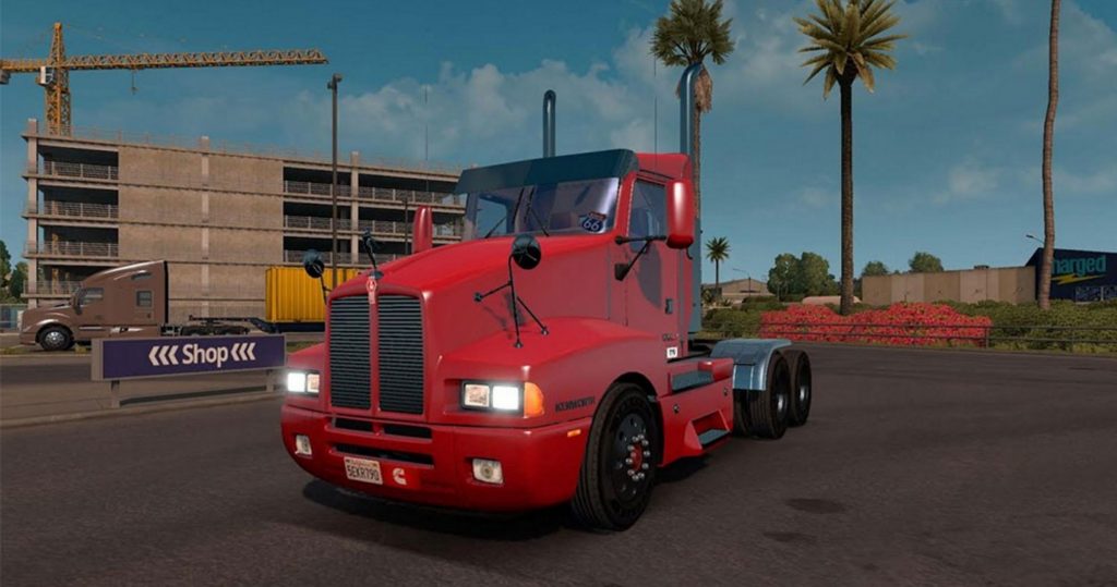 Kenworth T600 Day Cab Truck - ATS Mod | American Truck Simulator Mod