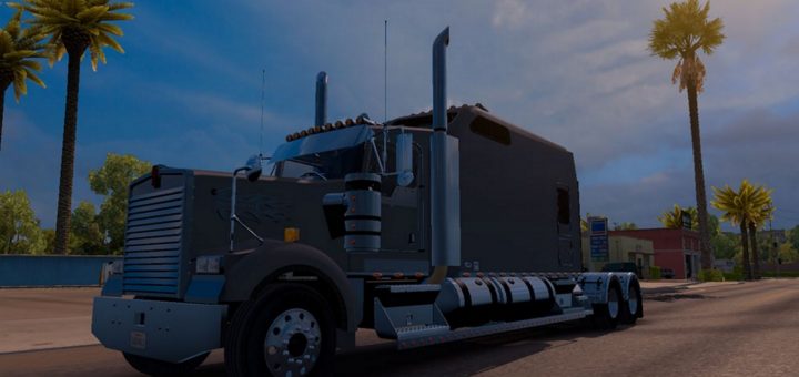SWR KENWORTH T950 1.45 Mod - ATS Mod | American Truck Simulator Mod