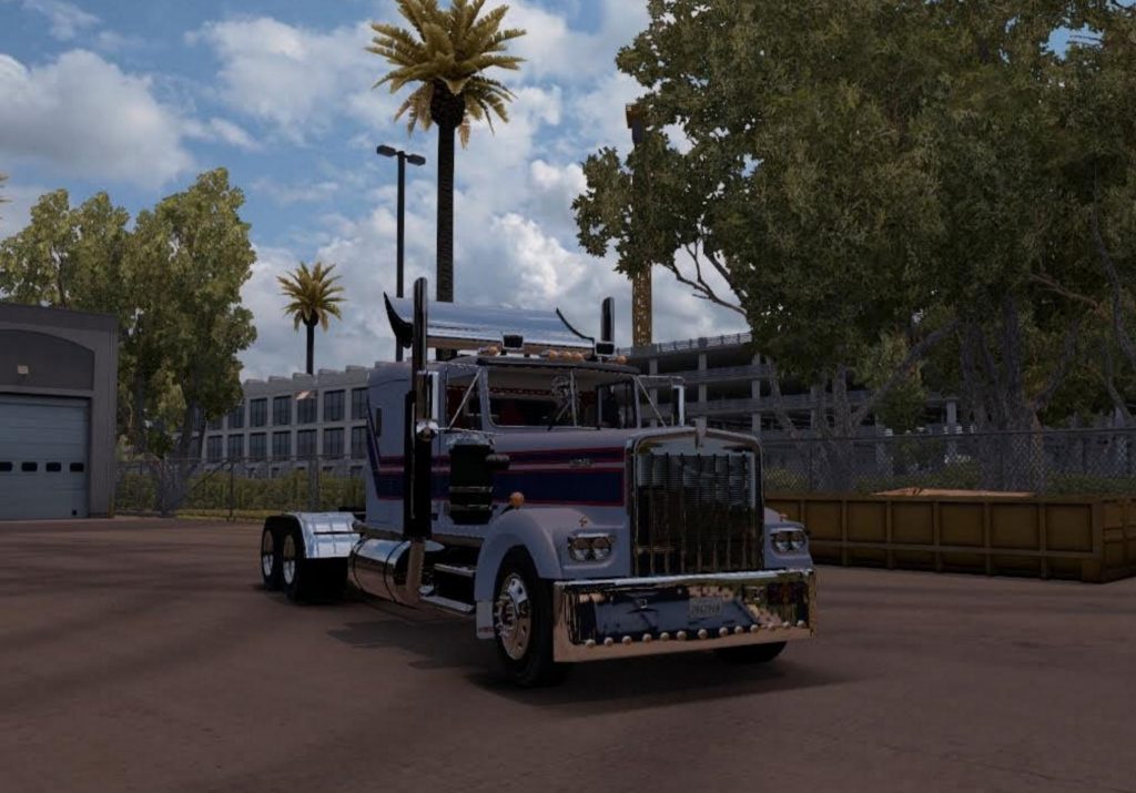 Kenworth w900a Truck - ATS Mod | American Truck Simulator Mod