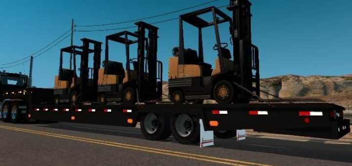 FTE Aussie Trailer Pack v1.0 1.38.x Mod - ATS Mod | American Truck ...