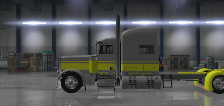ATS Truck Skins Mods | American Truck Simulator Truck Skins mods