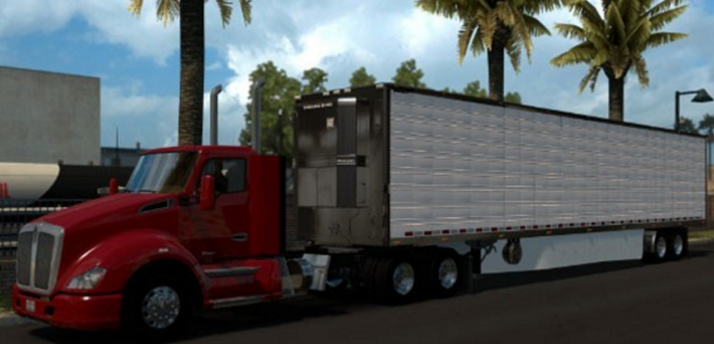 Long Frames for 579 & 680 Daycabs - ATS Mod | American Truck Simulator Mod