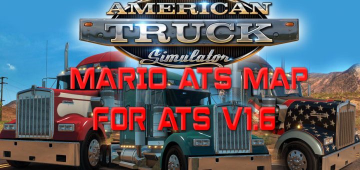 ATS Maps Mods | American Truck Simulator Maps mods download