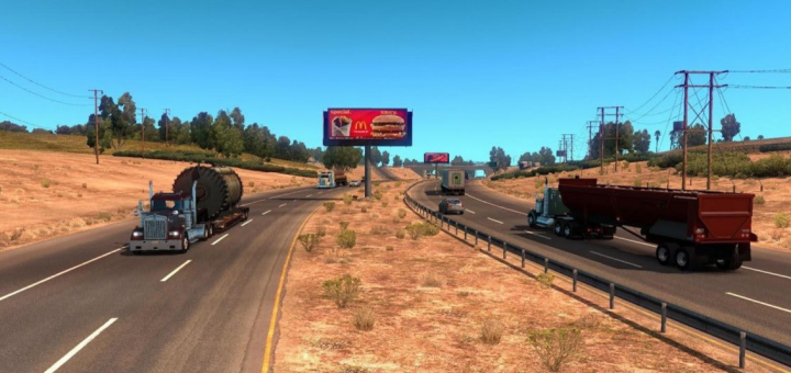 Project MidAtlantic Map v0.3 1.43.x Mod - ATS Mod | American Truck ...